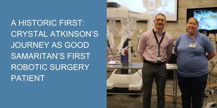 A Historic First: Crystal Atkinson’s Journey as Good Samaritan’s ...